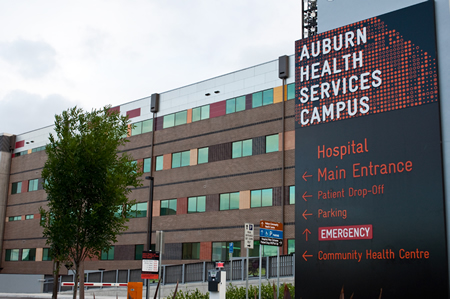 Auburn Hospital - Pro Industries